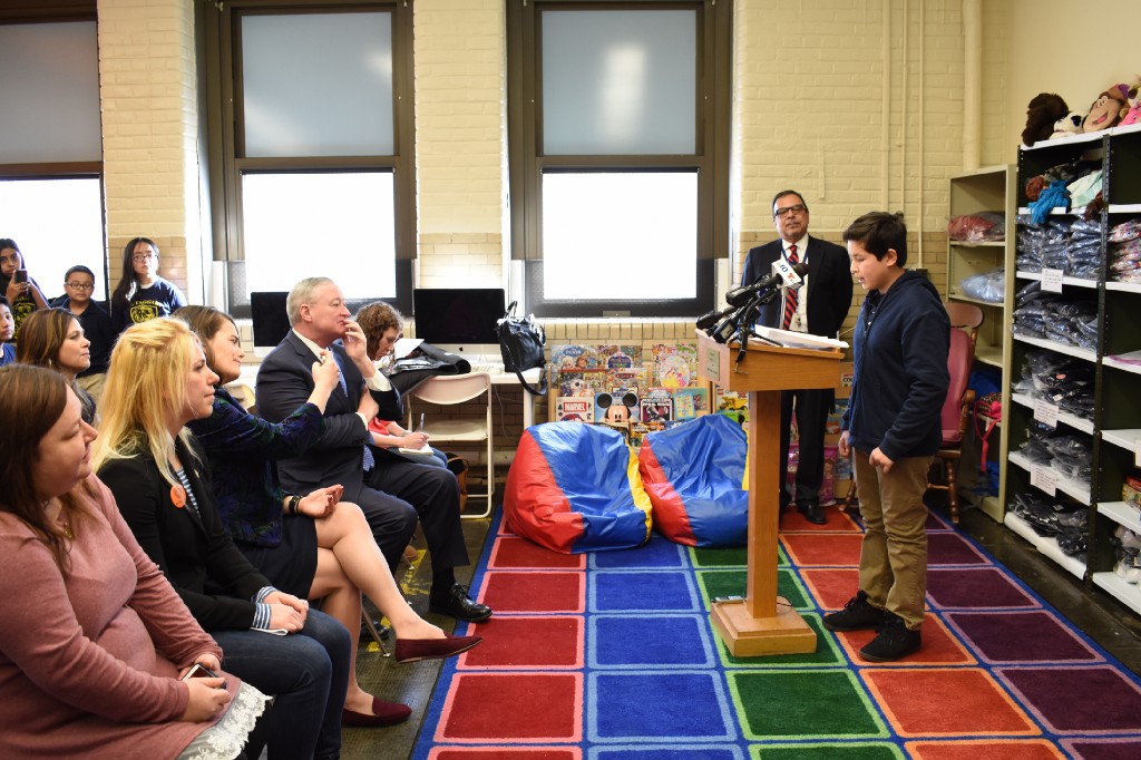 About Us - John H. Taggart School